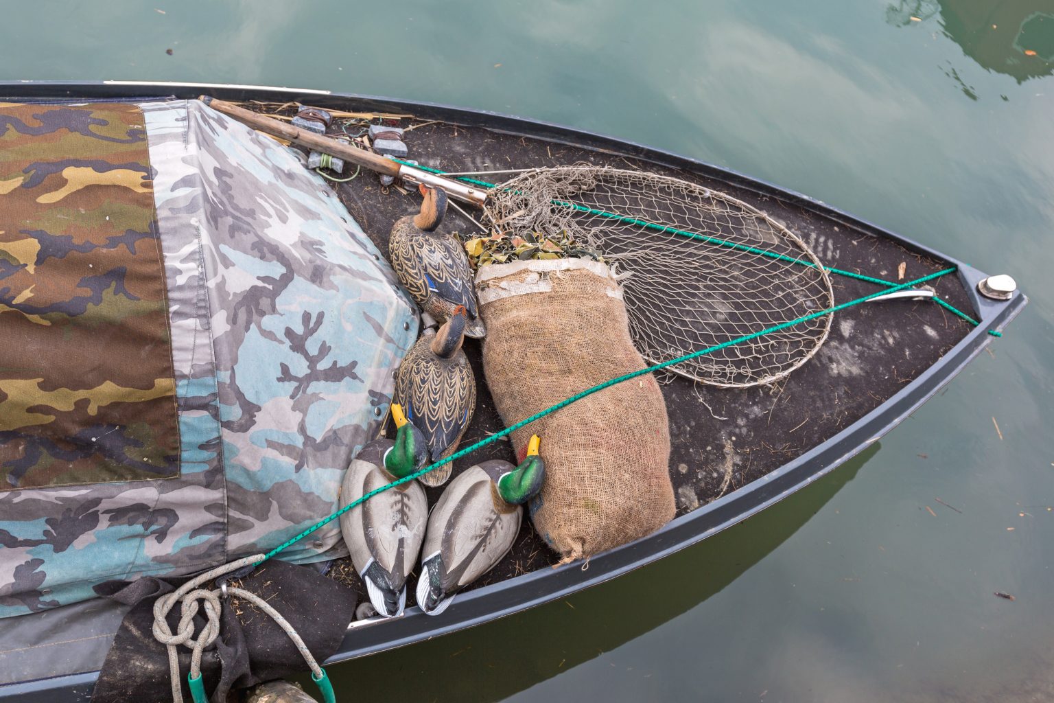 Duck Hunting Strategies: 7 Benefits Of Using Camo Nets | Year Zero ...